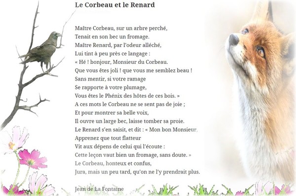 Le Corbeau et le Renard